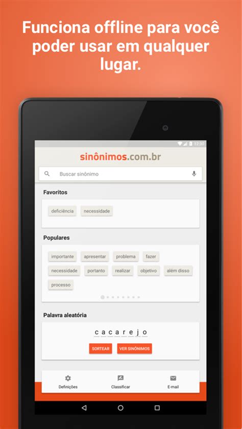 Dicionário Sinônimos Offline Apk For Android Download