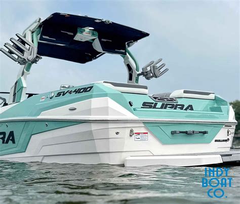 New 2024 Supra Sv400 46060 Noblesville Boat Trader