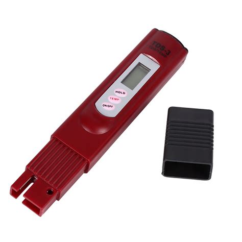 TESTER JAKOŚCI WODY PITNEJ TDS MIERNIK 12491141284 oficjalne