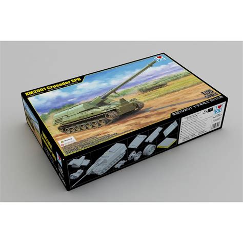 Bachmann Europe Plc US Army XM2001 Crusader Self Propelled Howitzer