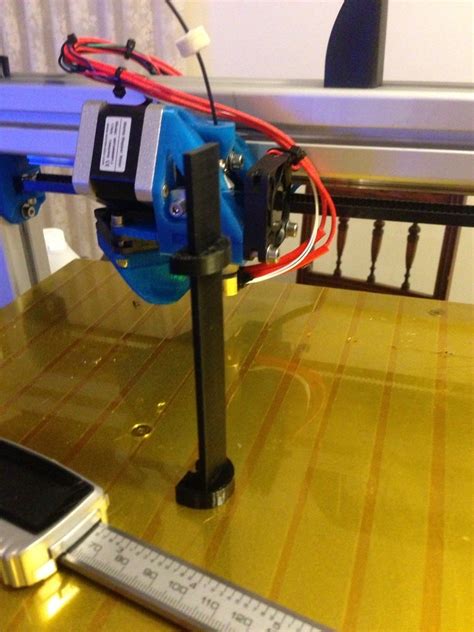 Extruder Calibration Tool V2 By Madeinoz Download Free Stl Model