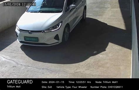 Anpr System For Boom Barrier Access Control At ₹ 55000 License Plate Recognition System In