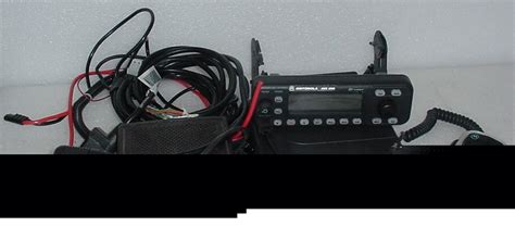 Motorola Mcs2000 Vhf Mobile Fm Radio 25w Mcs 2000