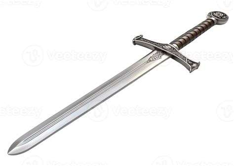 Intricate Exquisite Sword Design 58025719 Png
