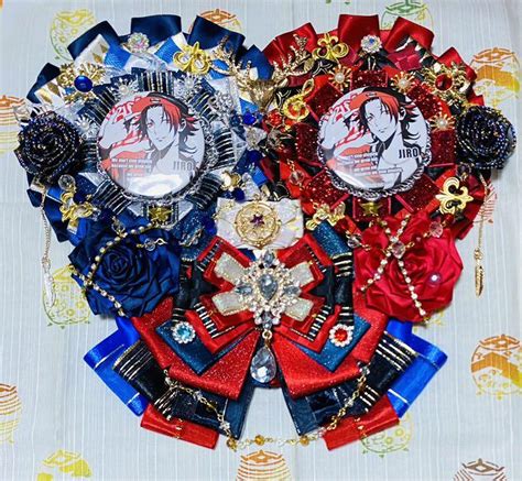痛ロゼット 痛バ用 缶バッジ用 展示用ページno002 メルカリ