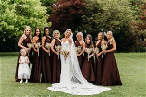 Chocolate Brown Weddings