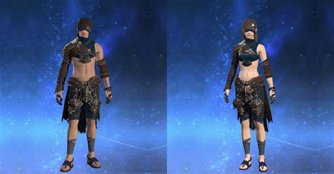 Riversbreath Chestwrap Of Casting ｜ Ffxiv Armoury Collection