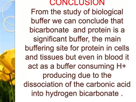 Biological Buffer PPTX