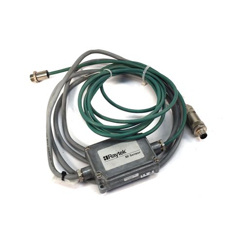 Raytek Mi Sensor Model Raymid10ltcb3 D15269 Miniature Infrared Temp Sensor