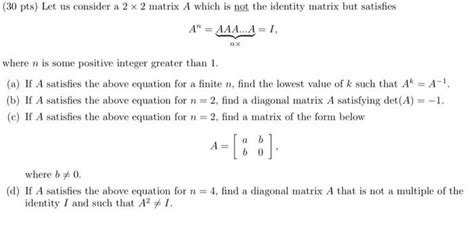 Solved Ann×aaaai Where N Is Some Positive Integer Greater