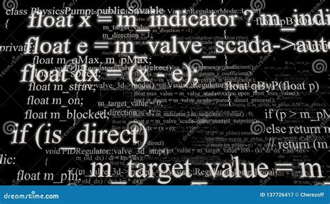 Codice Del Software Strati Del Codice Di