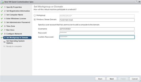 Customize Guest Os Vmware Esxi