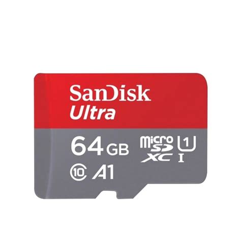 Ripley TARJETA DE MEMORIA SANDISK ULTRA MICRO SD 64 GB