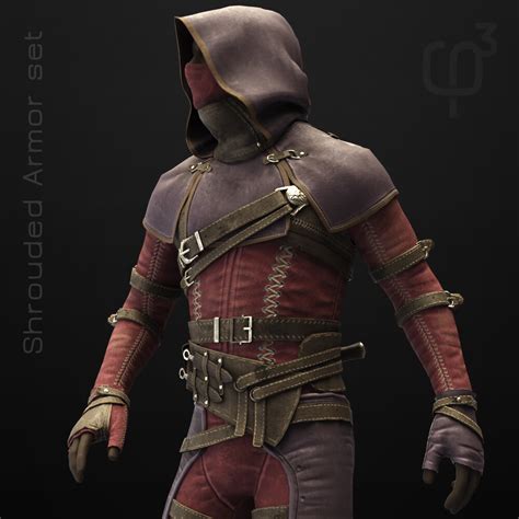 Skyrim Dark Brotherhood Armor Cosplay
