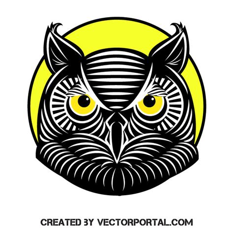 Owl Ai Royalty Free Stock SVG Vector And Clip Art
