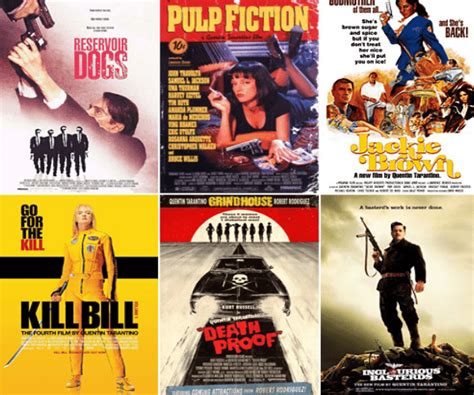Quentin Tarantino 10 Movies 60 Photos Moonagedaydreamfilm