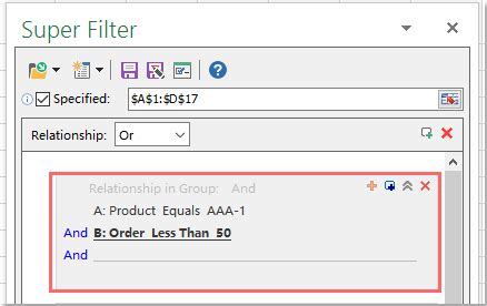 How To Filter Data By Multiple Criteria In Excel