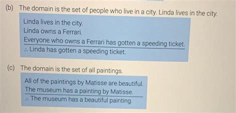 Solved Exercise 1131 Proving The Validity Of Arguments