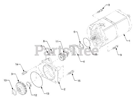 Cub Cadet 8404 54aw859 100 Cub Cadet Compact Tractor Gear Pump