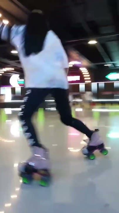 고서현 롤러스케이트 브레이크 3단콤보 Rollerskate 롤러기술 취미생활 Youtube
