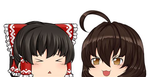 東方 東方 ゆっくり素材 先代巫女さん きつね（仮）＠絵仕事募集中s Illustrations Pixiv
