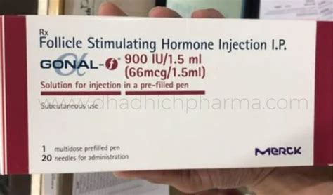 Follicle Stimulating Hormone Injection 900 Iu At Rs 23000piece In Nagpur