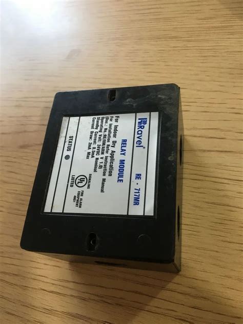 RAVEL ADDRESSABLE RELAY MODULE At Piece Addressable Monitor Module In Pune ID