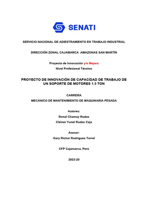 Modelo De Anteproyecto 3 Pdf Economias Business