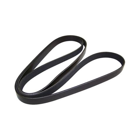 Serpentine Belt For 00 06 Jeep Wrangler TJ And 99 04 Grand Cherokee WJ With 4 0L Engine And A C