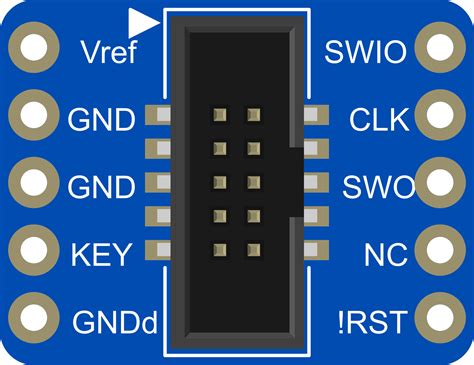 How To Use Adafruit 2x5 Swd Breakout Pinouts Specs And Examples Cirkit Designer