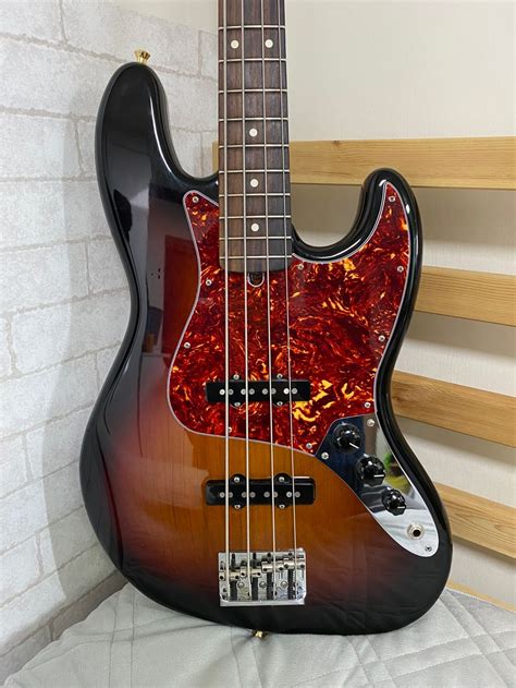 펜더 프로페셔널 재즈베이스 17 미펜 Fender Usa Professional Jazz Bass 17 중고악기 뮬