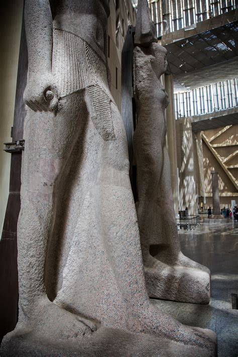 Goddios Finds On Display Colossal Statues From The Sunken City Of