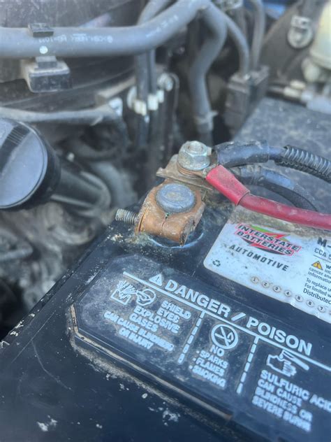 Battery terminal won’t come off : r/MechanicAdvice