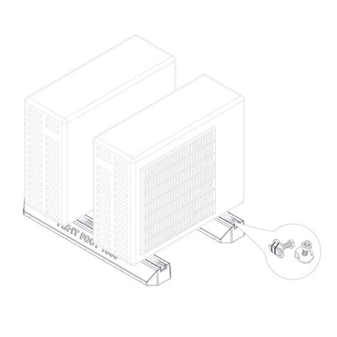 Antivibration Pads And Accessories Fastening System Floor