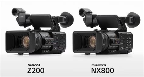 索尼推出 Hxr Nx800 和 Pxw Z200 專業錄影機，具備 4k 120fps、24 480mm 變焦、ai 自動對焦、直播和自動