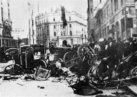 Momentos Del Pasado El Asesinato Del Archiduque Francisco Fernando En