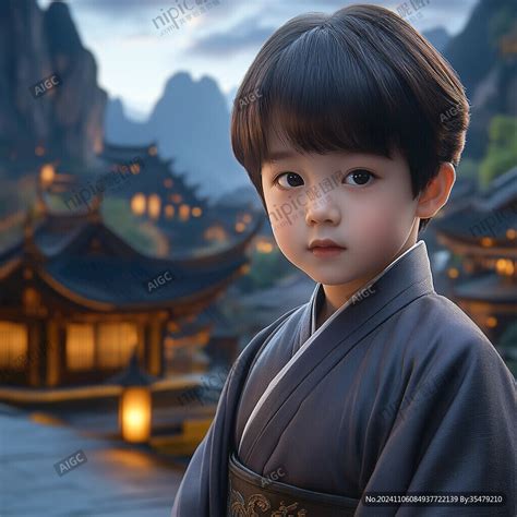 Ai创作图国风小孩 古代小书生 童子头像 国风q版少年 Q版古风男孩 牧童ip 古装小男孩 古风小孩 Cg头像 Q版书童 原创虎弟卡通ip 童子供养者头像 写实人物插画 原创小奶狗ip 古代