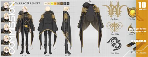 Character Design Commission By Naquaz On Deviantart