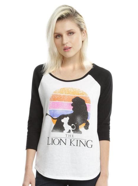 Disney The Lion King Sunset Girls Raglan Hot Topic