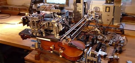 Ro Bow The Violin Playing Robot Hackaday