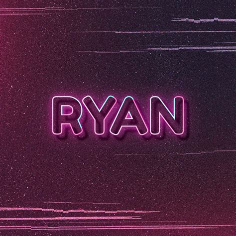 Ryan Neon Images Free Photos Png Stickers Wallpapers And Backgrounds Rawpixel