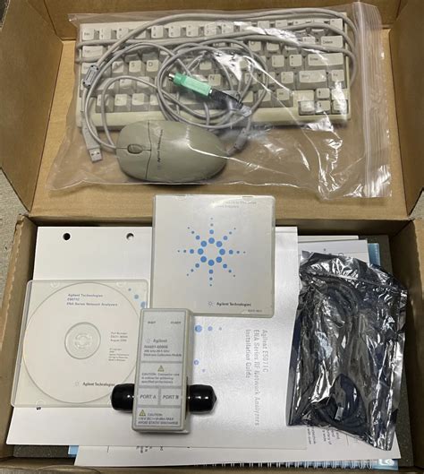 Agilent E5071c 20 Ghz Vector Network Analyzer