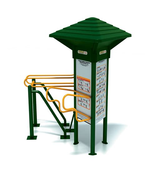Lifetrail Senior Outdoor Fitness Equipment By Greg Scott At