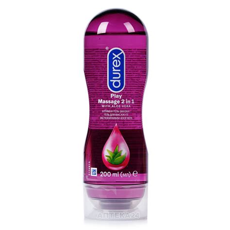 Честные отзывы о Интимный гель смазка Durex Дюрекс Play Massage 2 в 1