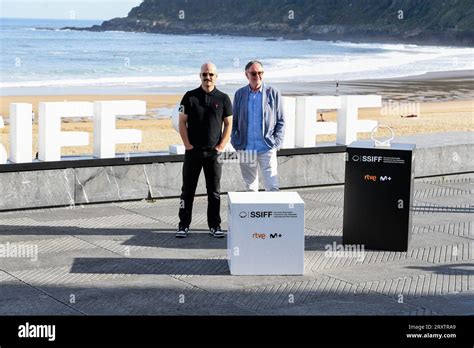 San Sebastian Spain 27th September 2023 Marc André Grondin and Yves