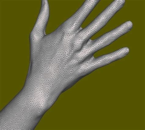 Total Number Of Cells Reduction And Reduction Of The Surface Mesh