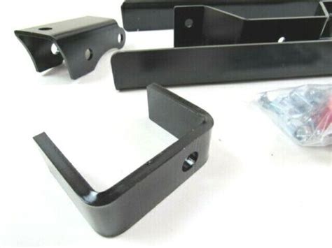 1973 87 Chevy C10 C15 Rear 5 Drop Frame C Notch Kit Black C22382
