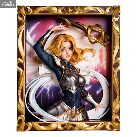 The Lady Of Luminosity Lux 3D Photo Frame Figure League Of Legends