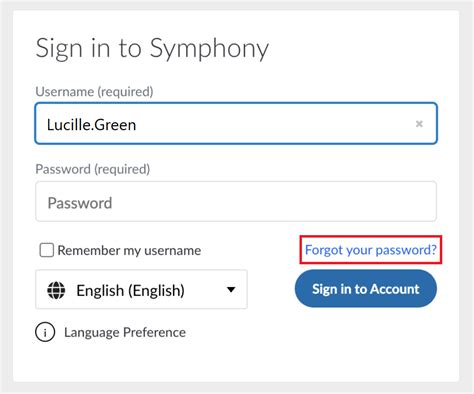 Sign In To The Symphony Desktop Application Sda For The First Time Symphony Help Center
