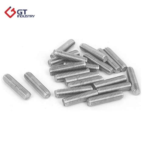 Uns S41600 410s Stainless Steel Stud Bolt And Nut A193 B6 Stud Bolt